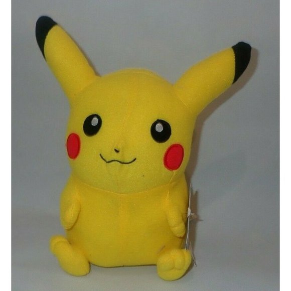 Toy Factory | Toys | Pokemon Pikachu Toy Factory Plush Stuffed Animal ...